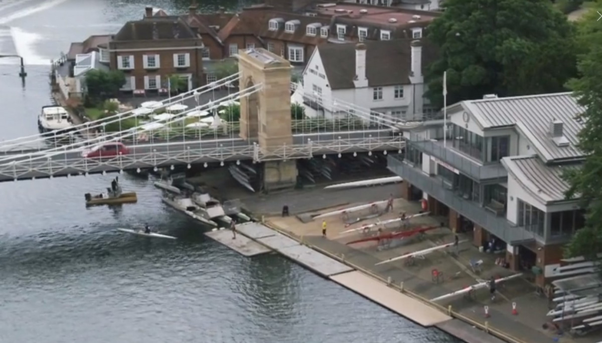 Marlow Rowing Club featured in Channel 5 show - My Marlow
