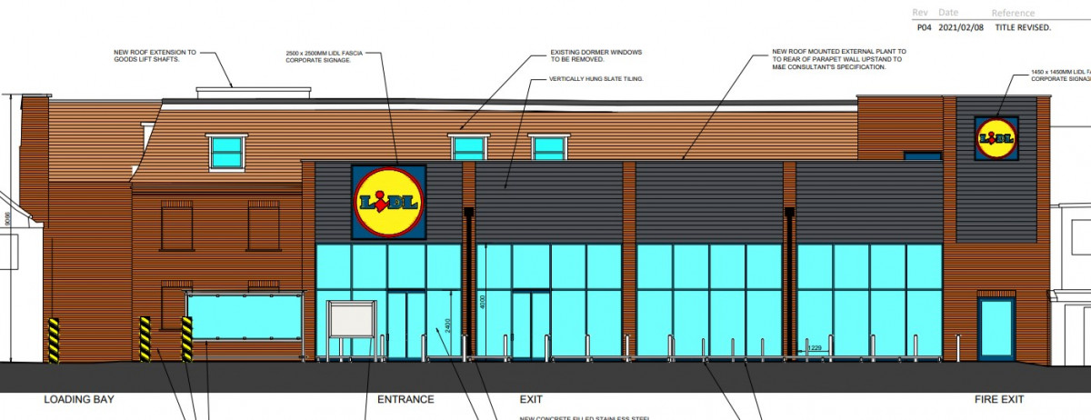 *EXCLUSIVE* Plans for a new LIDL in Marlow! - My Marlow