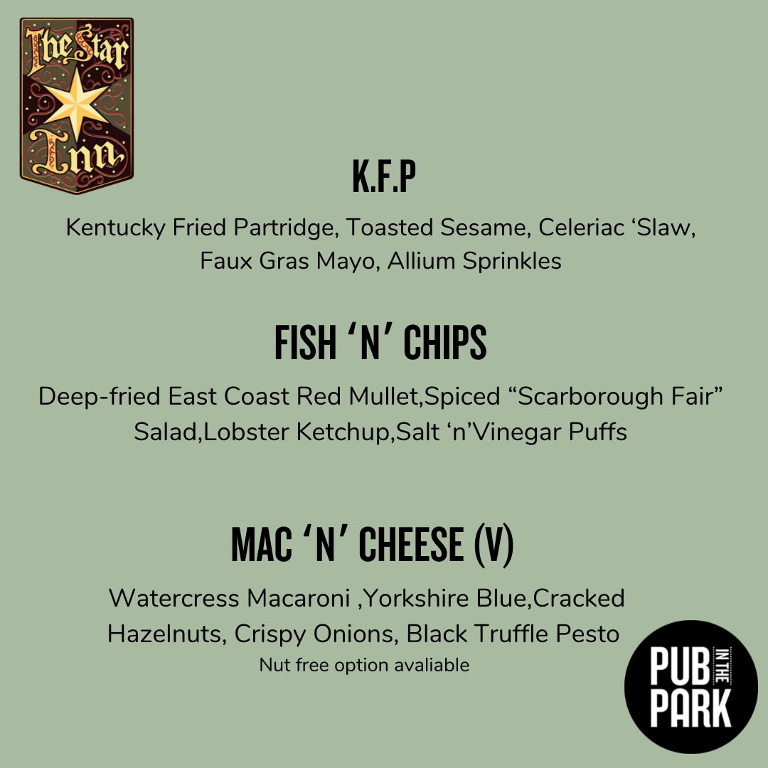 Pub in the Park 2021! New restaurants and other updates.. - My Marlow