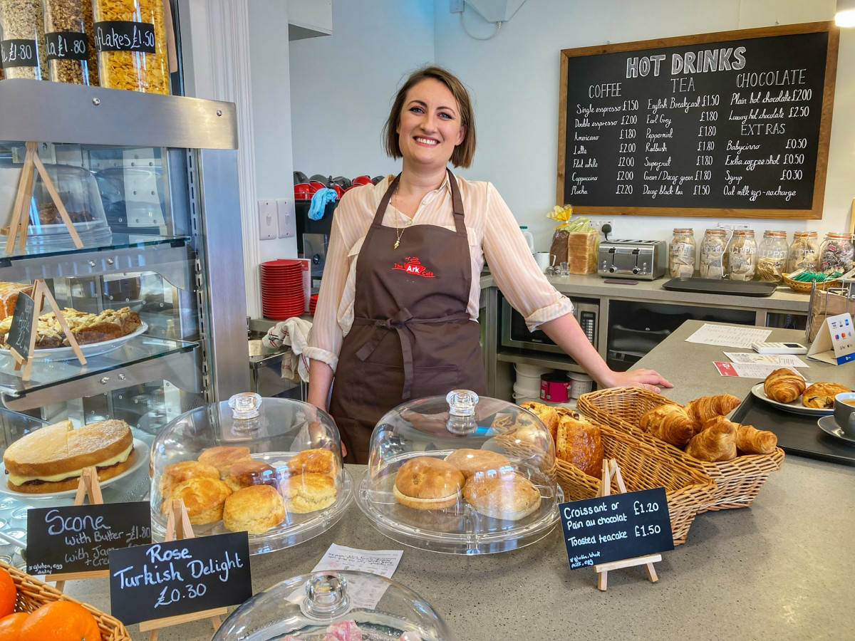 The Ark Café opens today - My Marlow