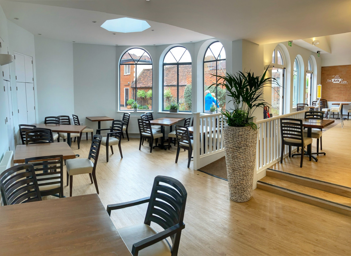 The Ark Café opens today - My Marlow