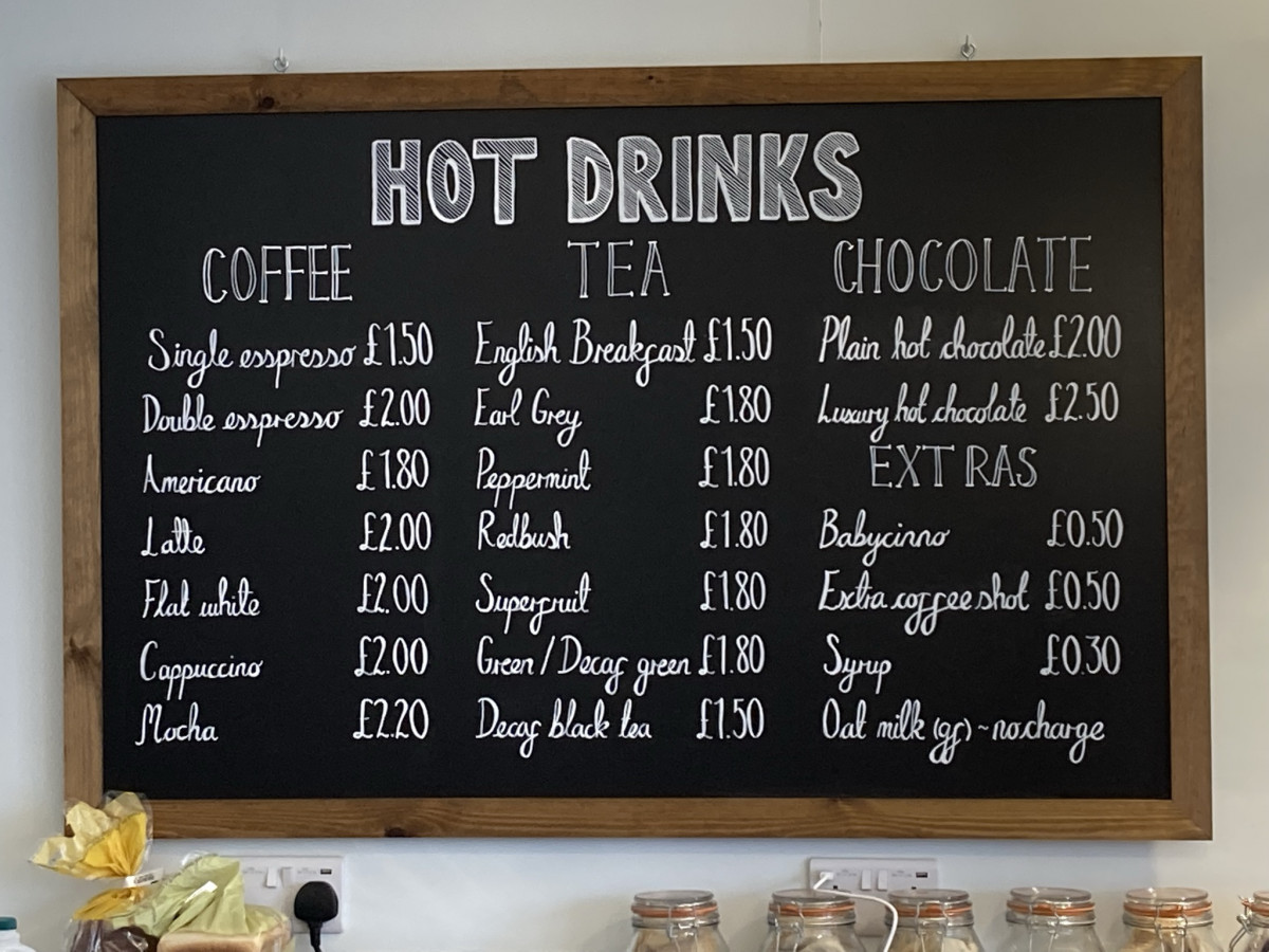 The Ark Café opens today - My Marlow