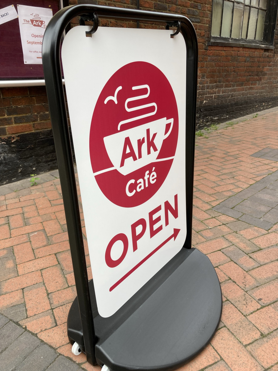 The Ark Café opens today - My Marlow