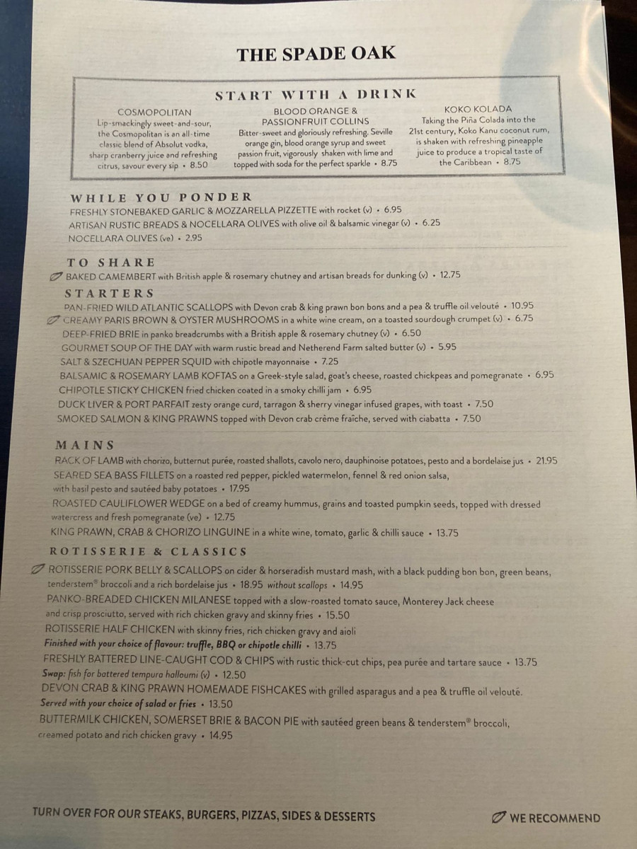 PREVIEW: The Spade Oak reopens - My Marlow