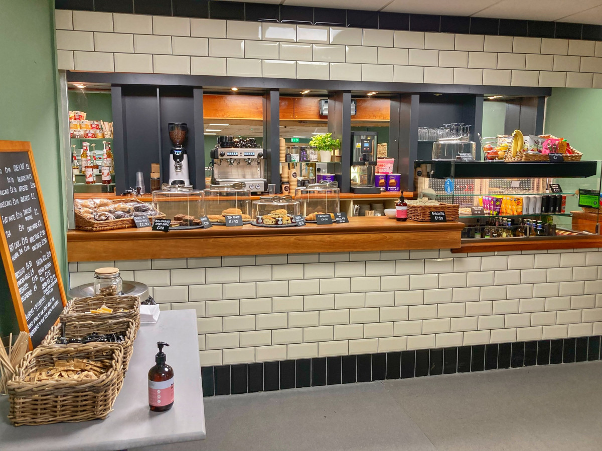 The M Cafe - the new cafe at Court Garden - My Marlow