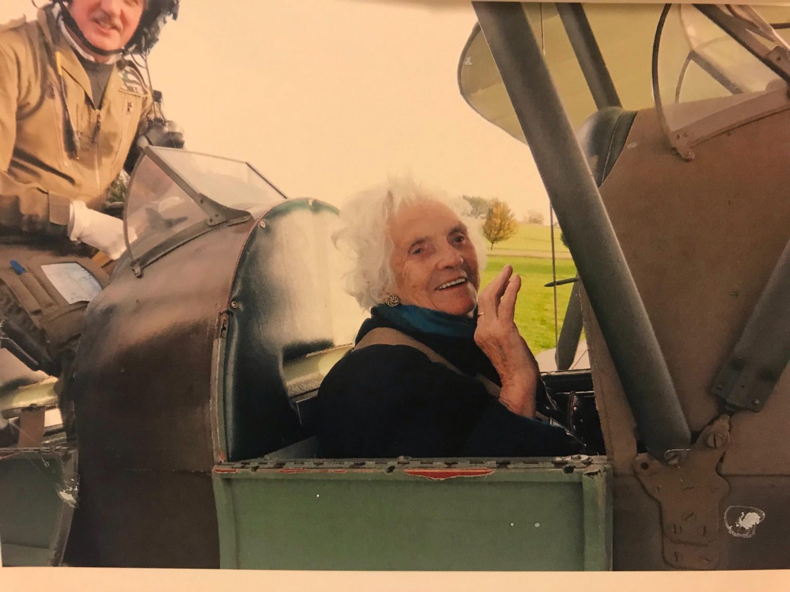 Happy 100th Birthday Meg Saint - My Marlow