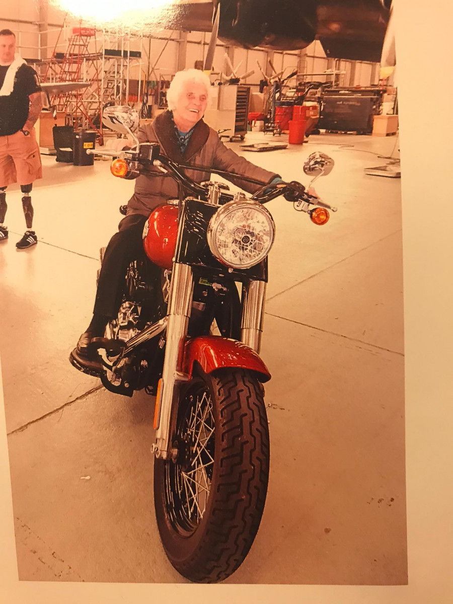 Happy 100th Birthday Meg Saint - My Marlow