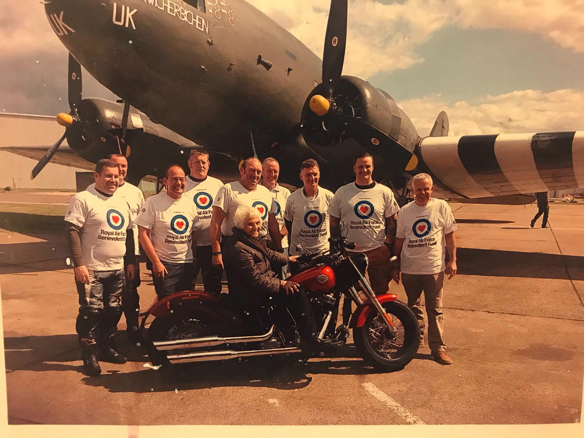 Happy 100th Birthday Meg Saint - My Marlow