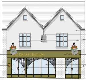 The Brass Thimble - Wetherspoons pub for Marlow! - My Marlow