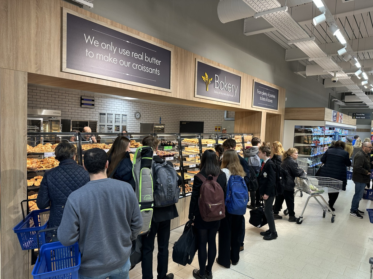 Marlow's Lidl now open! - My Marlow