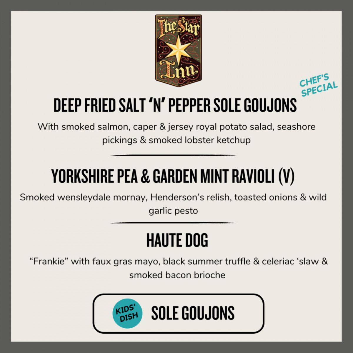 Pub in the Park - Marlow Menus announced! - My Marlow