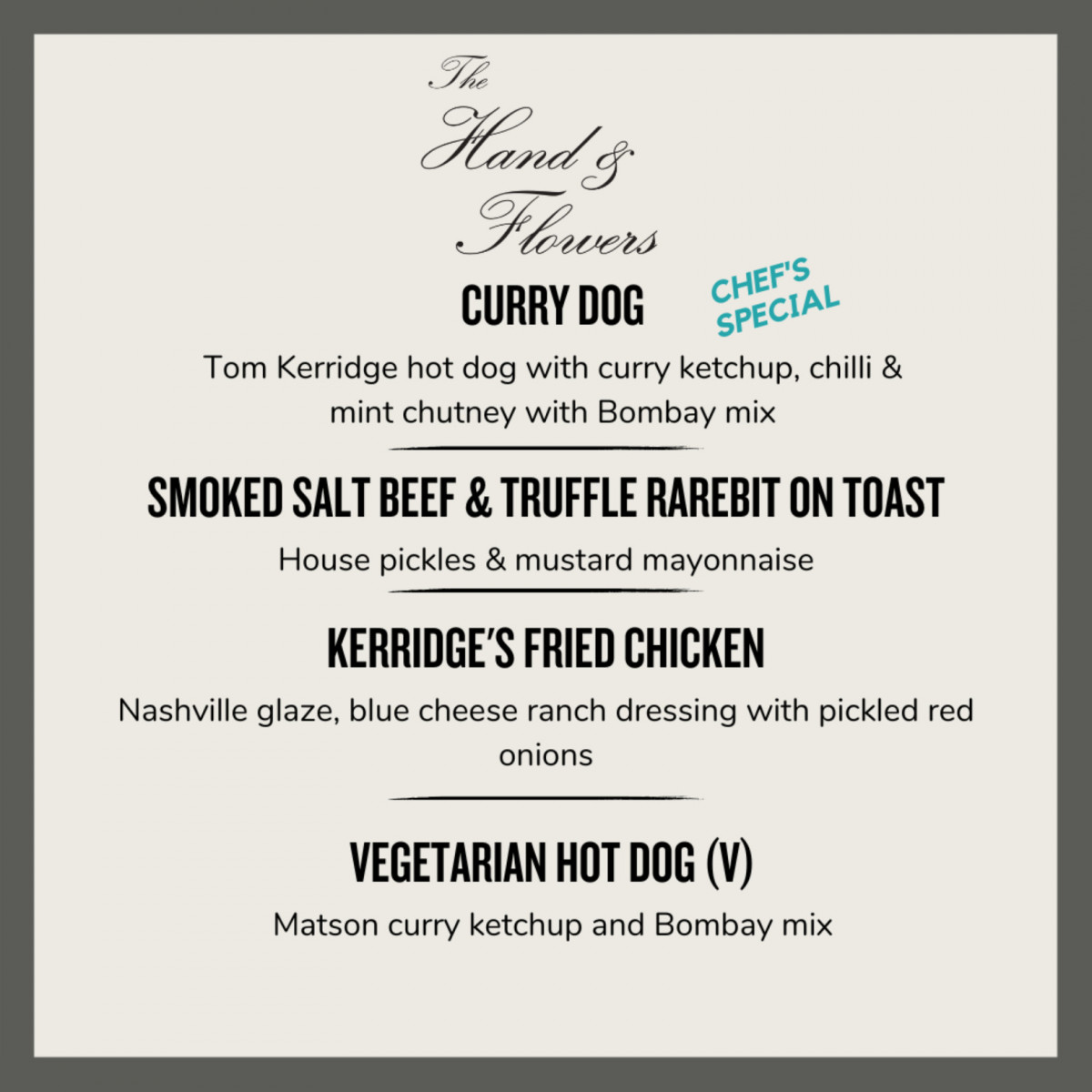 Pub in the Park - Marlow Menus announced! - My Marlow