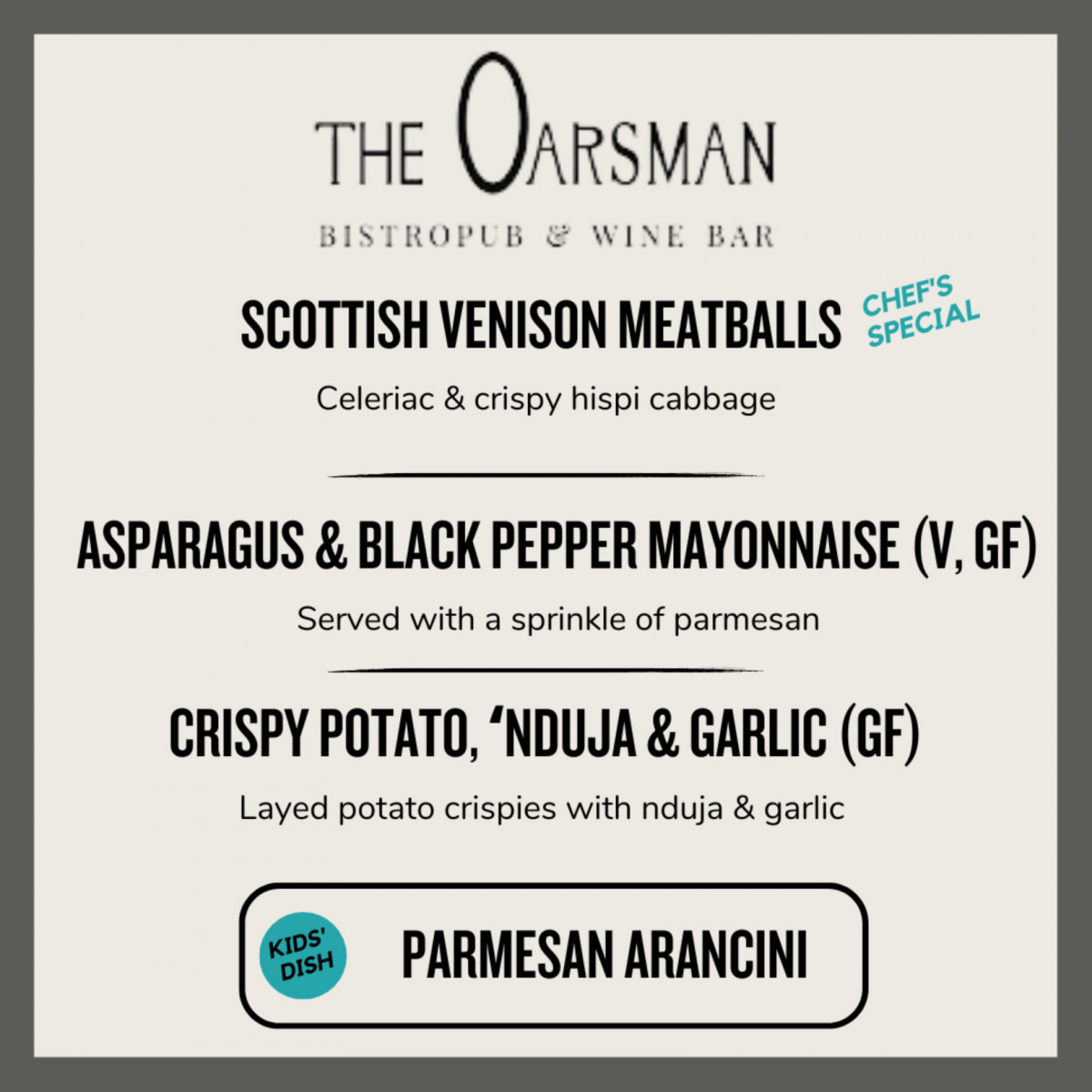 Pub in the Park - Marlow Menus announced! - My Marlow