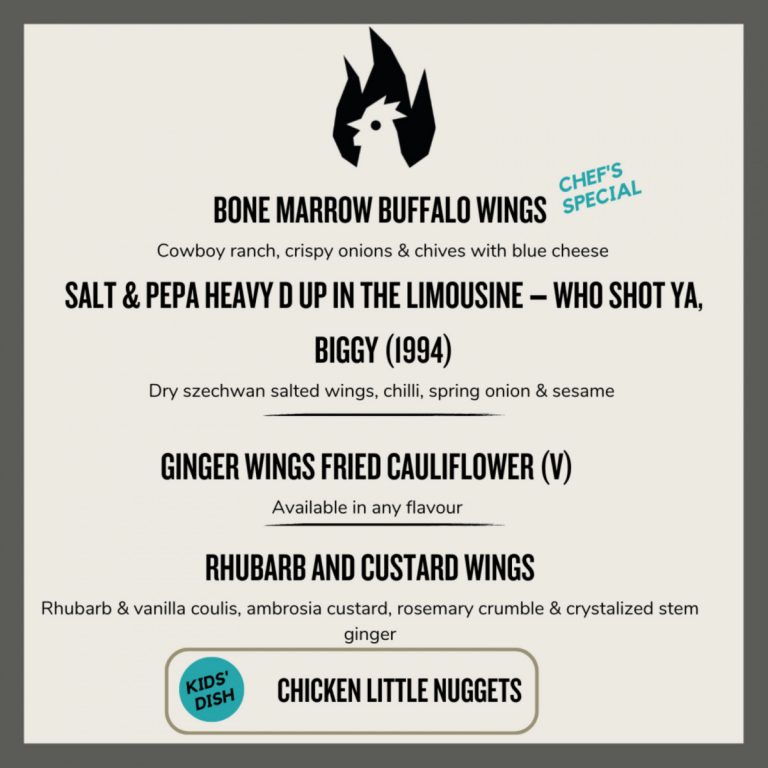 Pub in the Park - Marlow Menus announced! - My Marlow