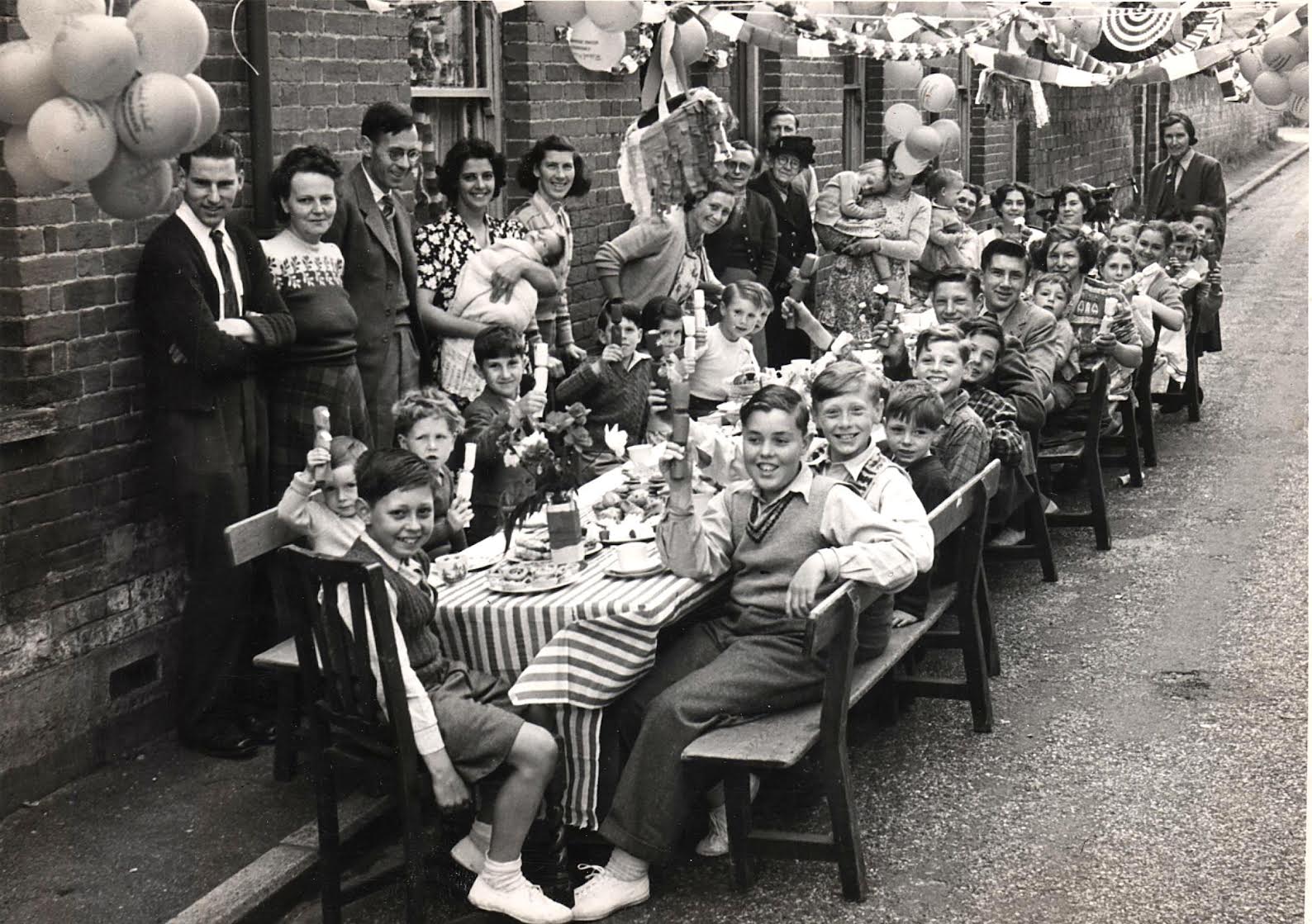 The Coronation in Marlow - 1953 style - My Marlow