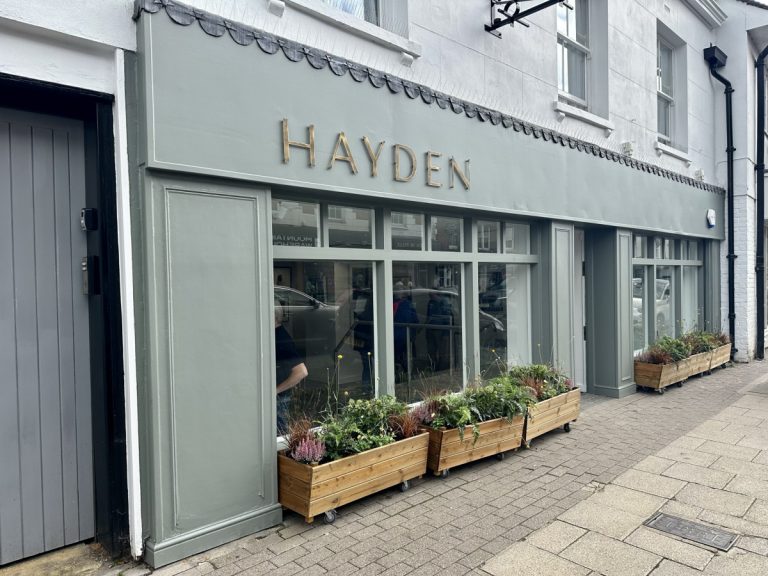 Hayden Gallery opens on the High Street - My Marlow