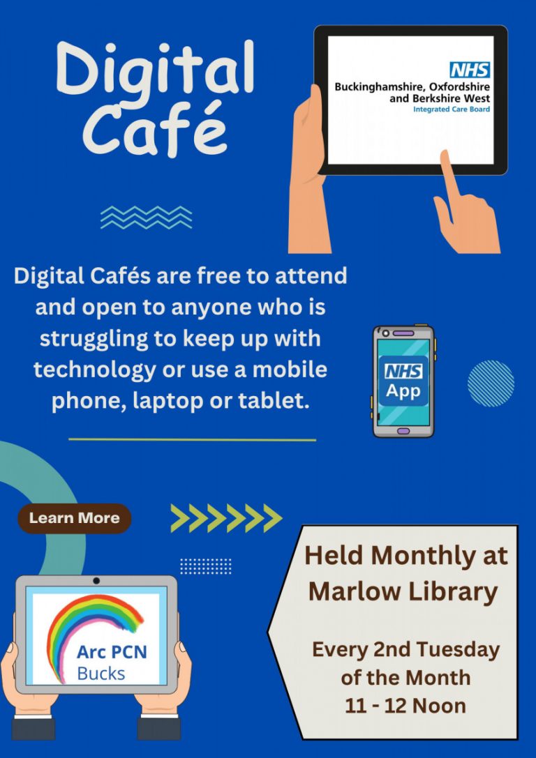 Events from March 8 – April 5 – My Marlow