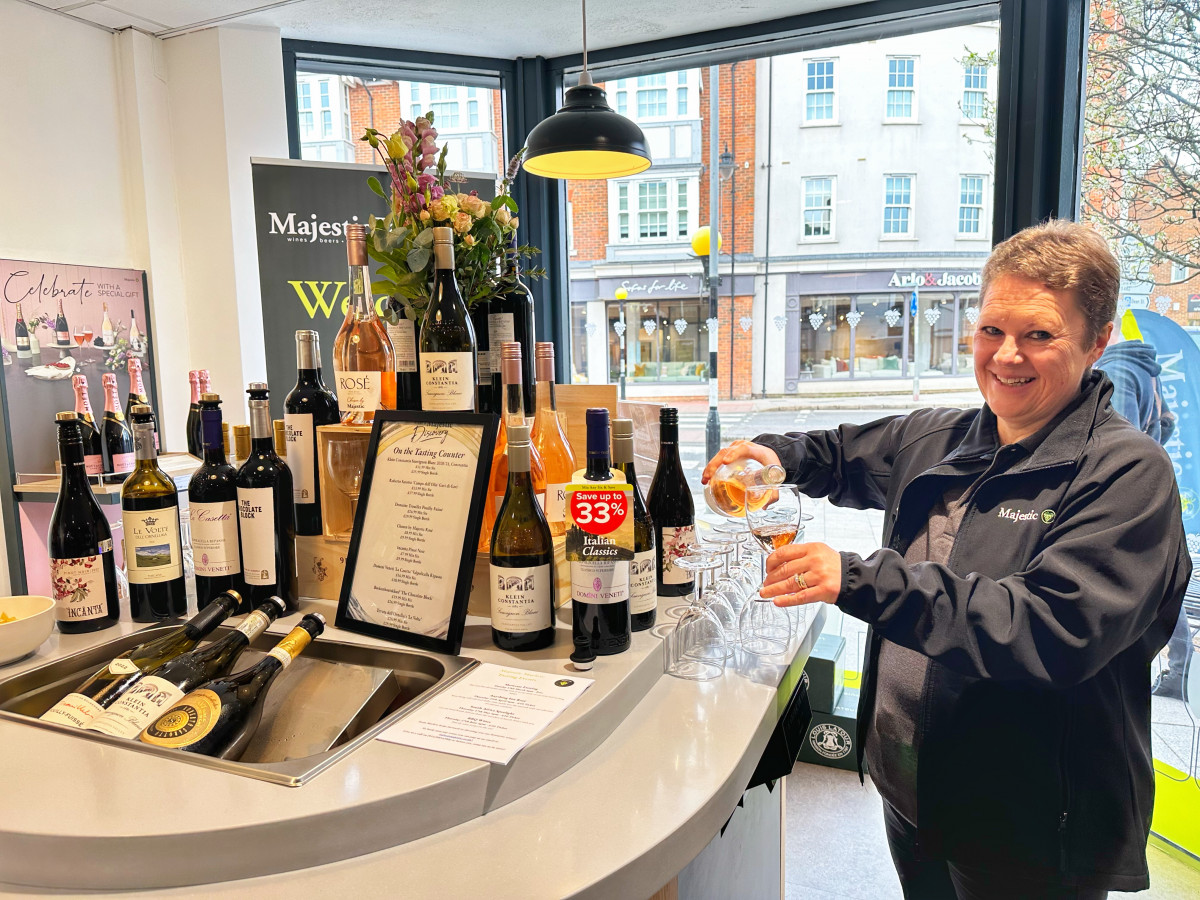 New Majestic store opened in Marlow today - My Marlow