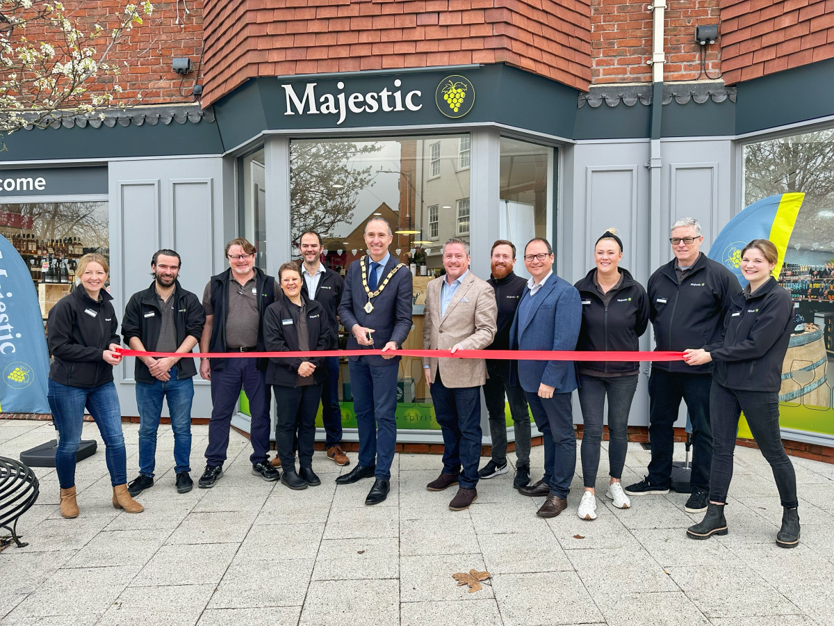 New Majestic store opened in Marlow today - My Marlow