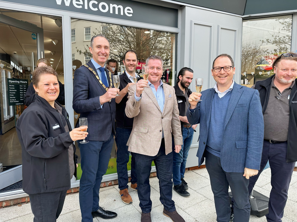 New Majestic store opened in Marlow today - My Marlow