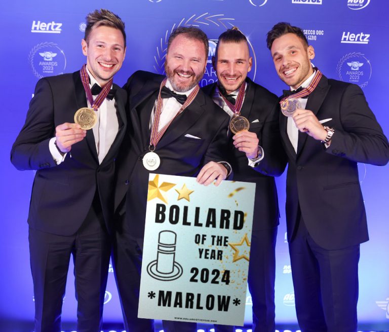 Marlow's iconic bollards win top award - My Marlow