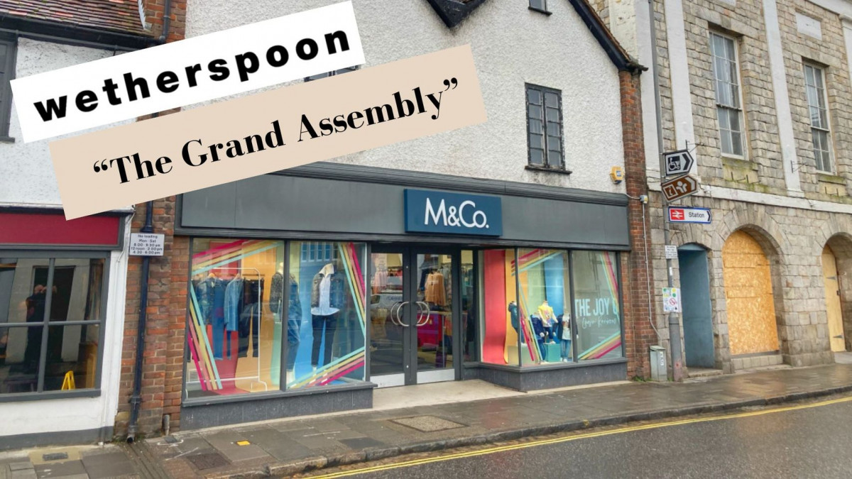 Wetherspoons confirms pub name and opening date - My Marlow