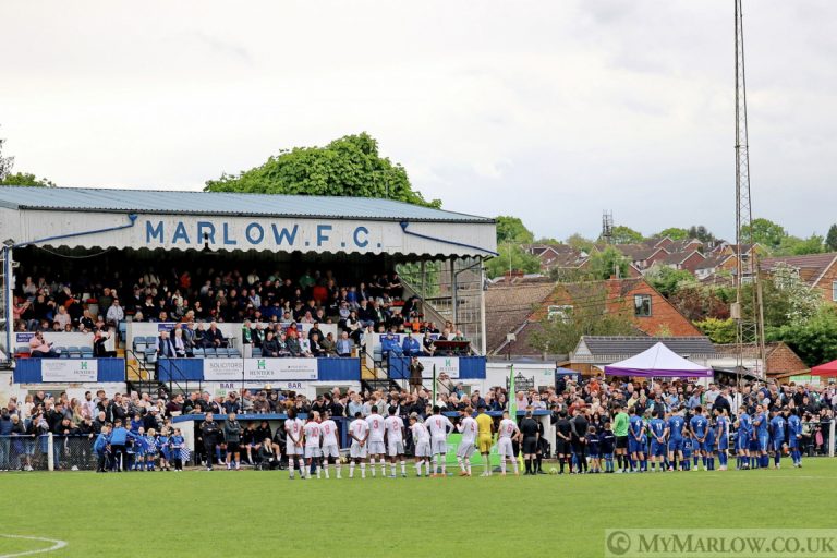 Photo special - Marlow win promotion in play off final - My Marlow