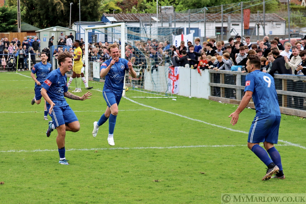 Photo special - Marlow win promotion in play off final - My Marlow