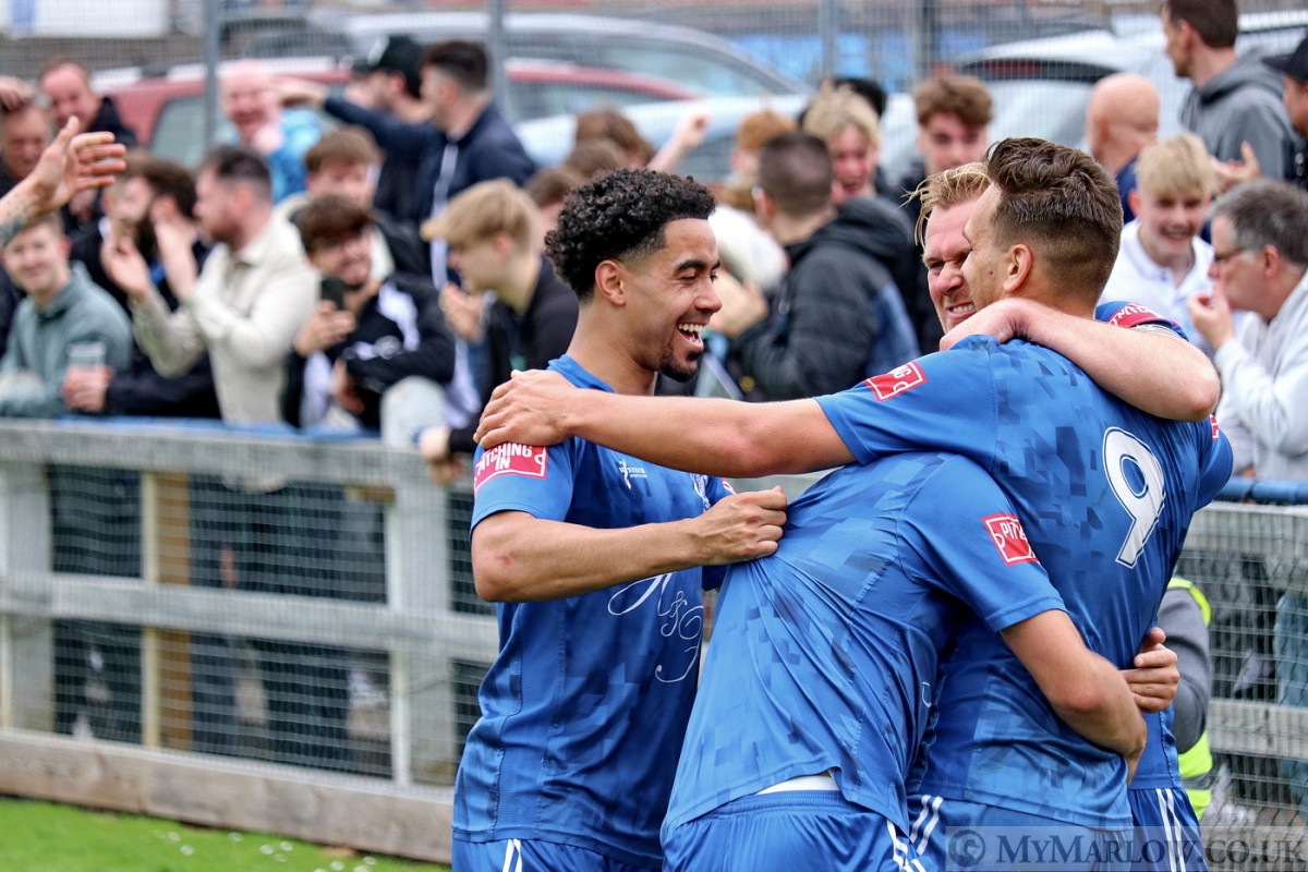 Photo special - Marlow win promotion in play off final - My Marlow