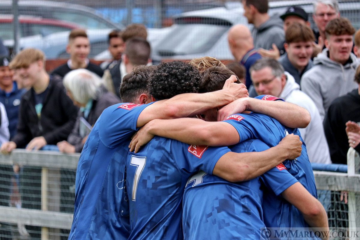 Photo special - Marlow win promotion in play off final - My Marlow