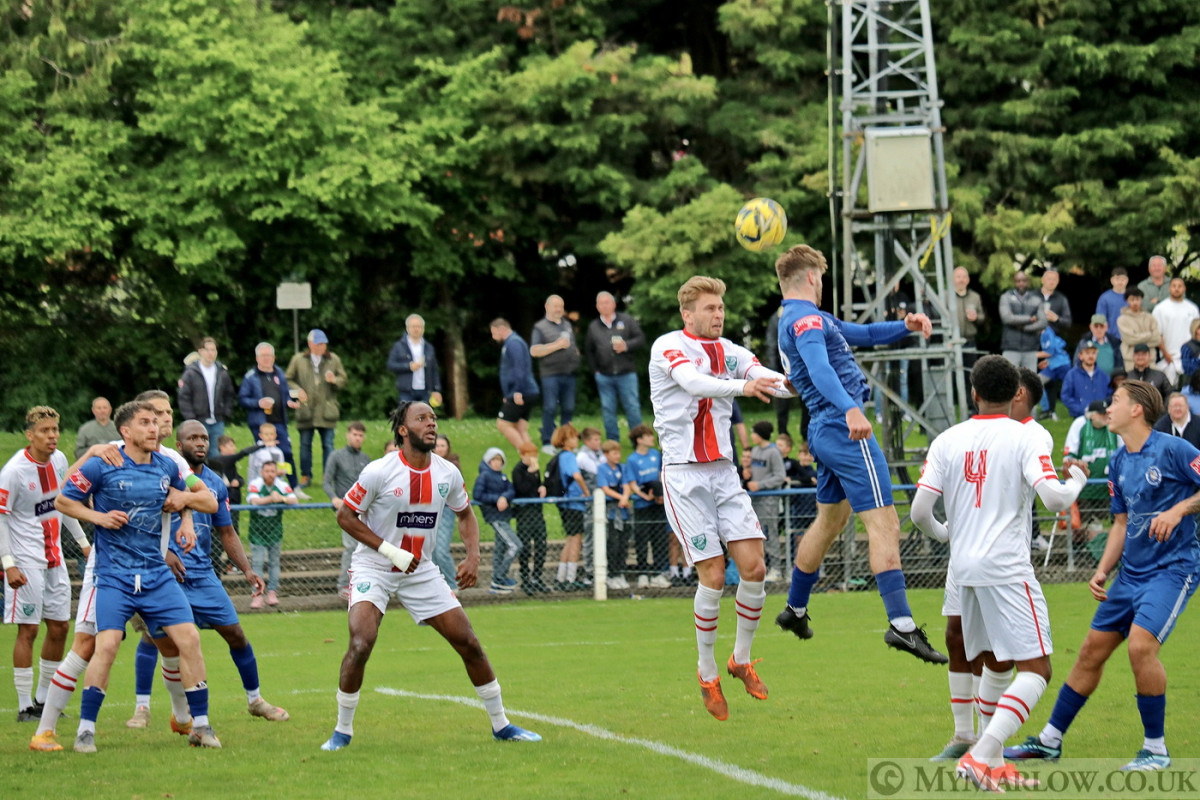 Photo special - Marlow win promotion in play off final - My Marlow