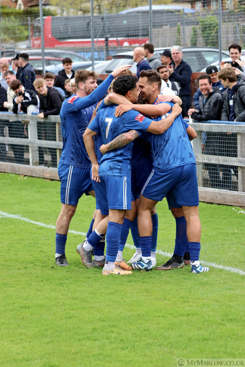 Photo special - Marlow win promotion in play off final - My Marlow