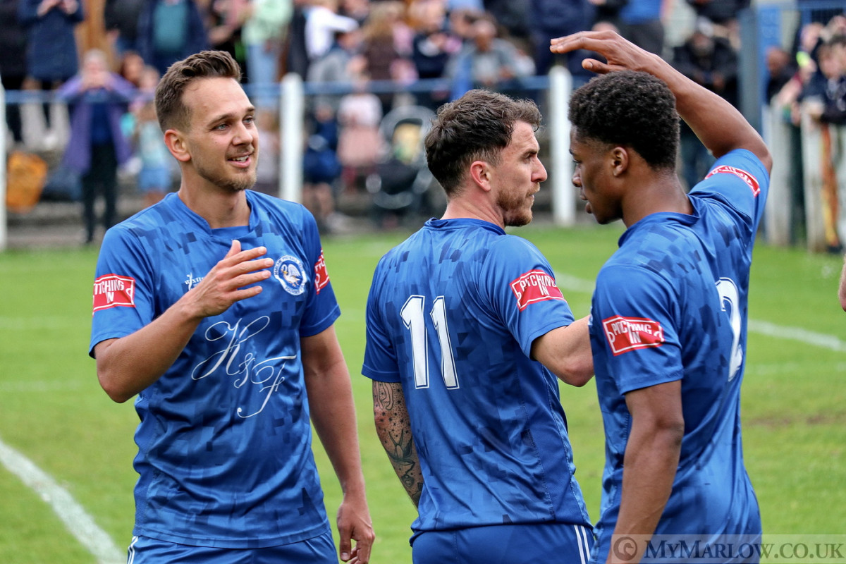 Photo special - Marlow win promotion in play off final - My Marlow