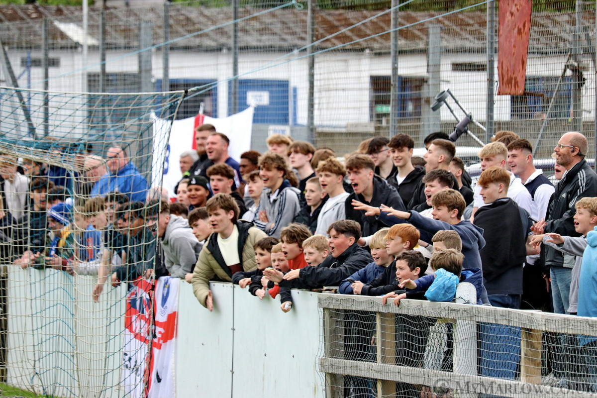 Photo special - Marlow win promotion in play off final - My Marlow