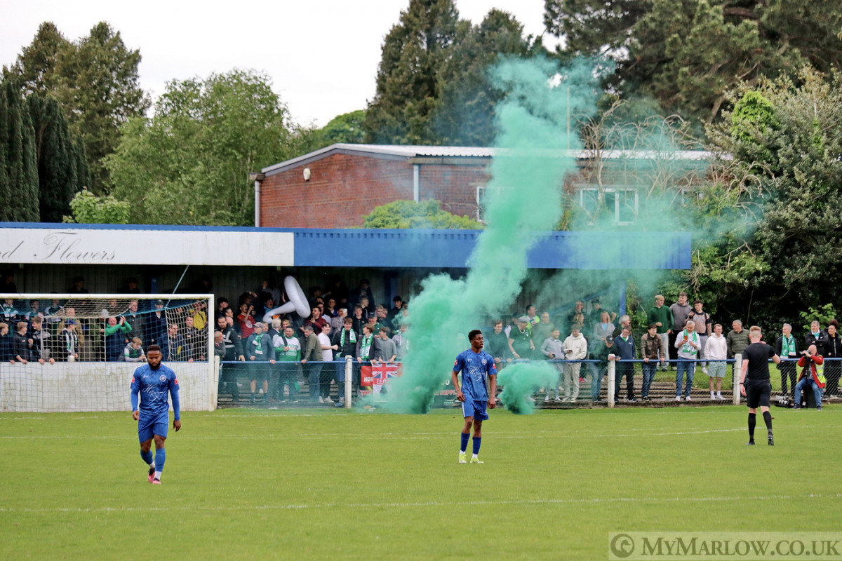 Photo special - Marlow win promotion in play off final - My Marlow
