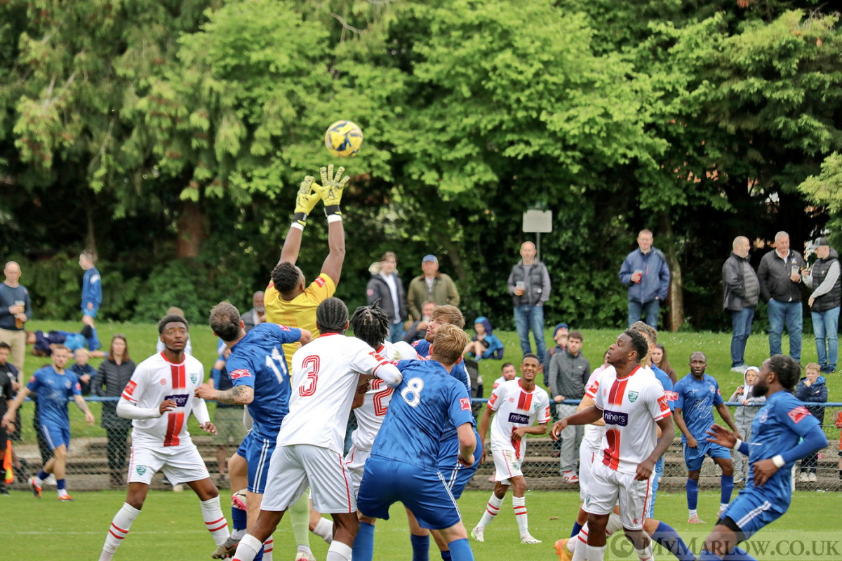 Photo special - Marlow win promotion in play off final - My Marlow