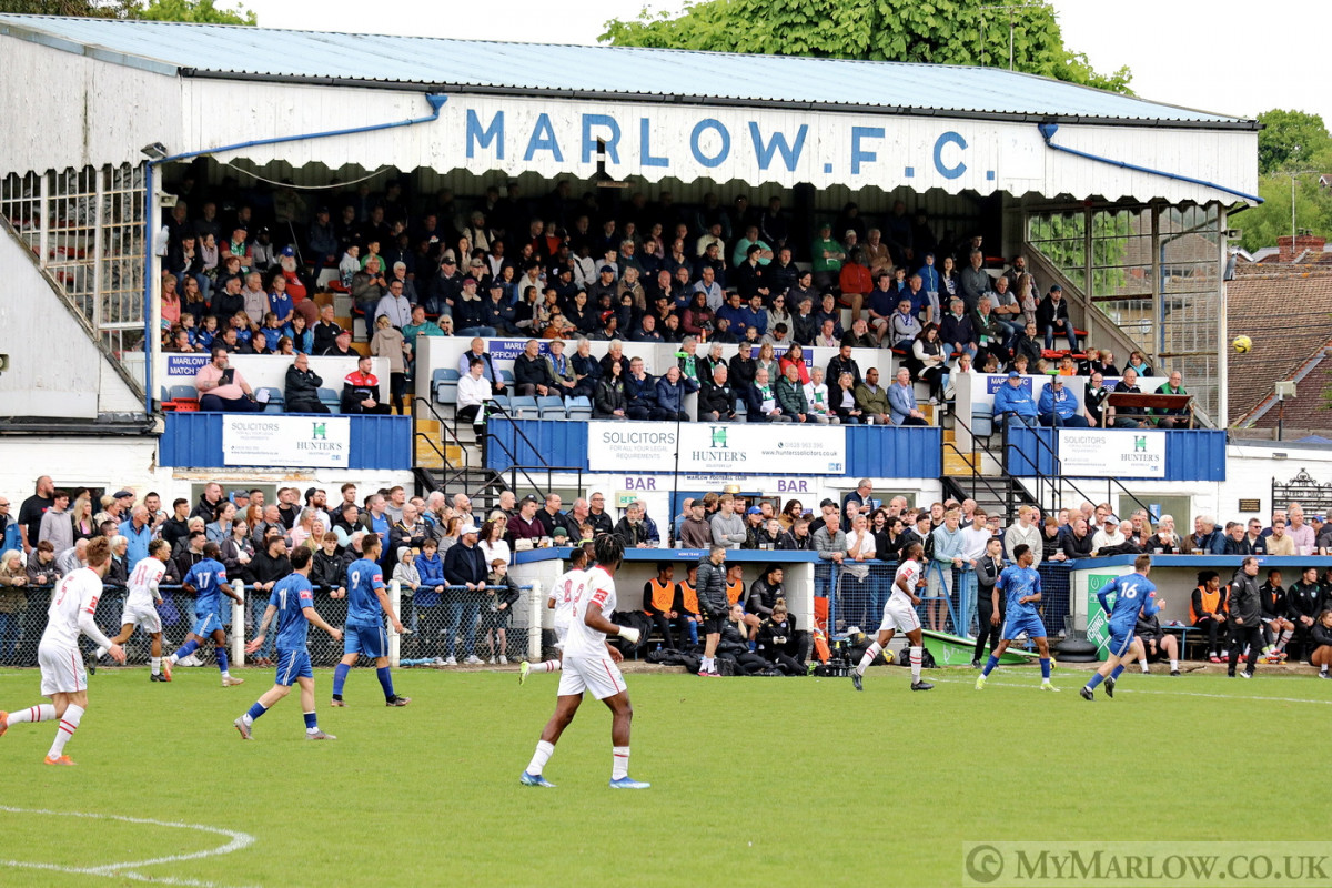 Photo special - Marlow win promotion in play off final - My Marlow