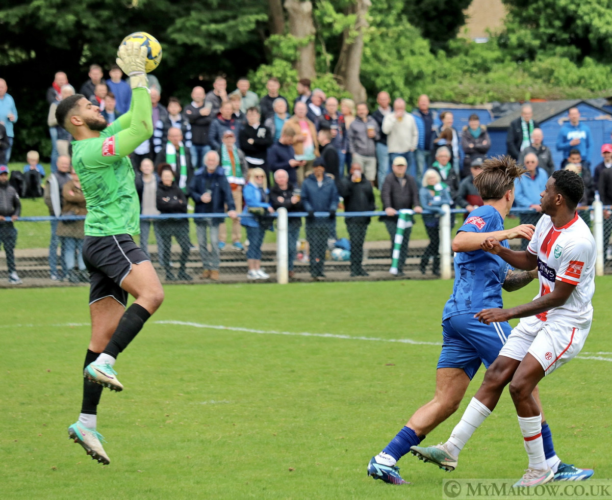 Photo special - Marlow win promotion in play off final - My Marlow