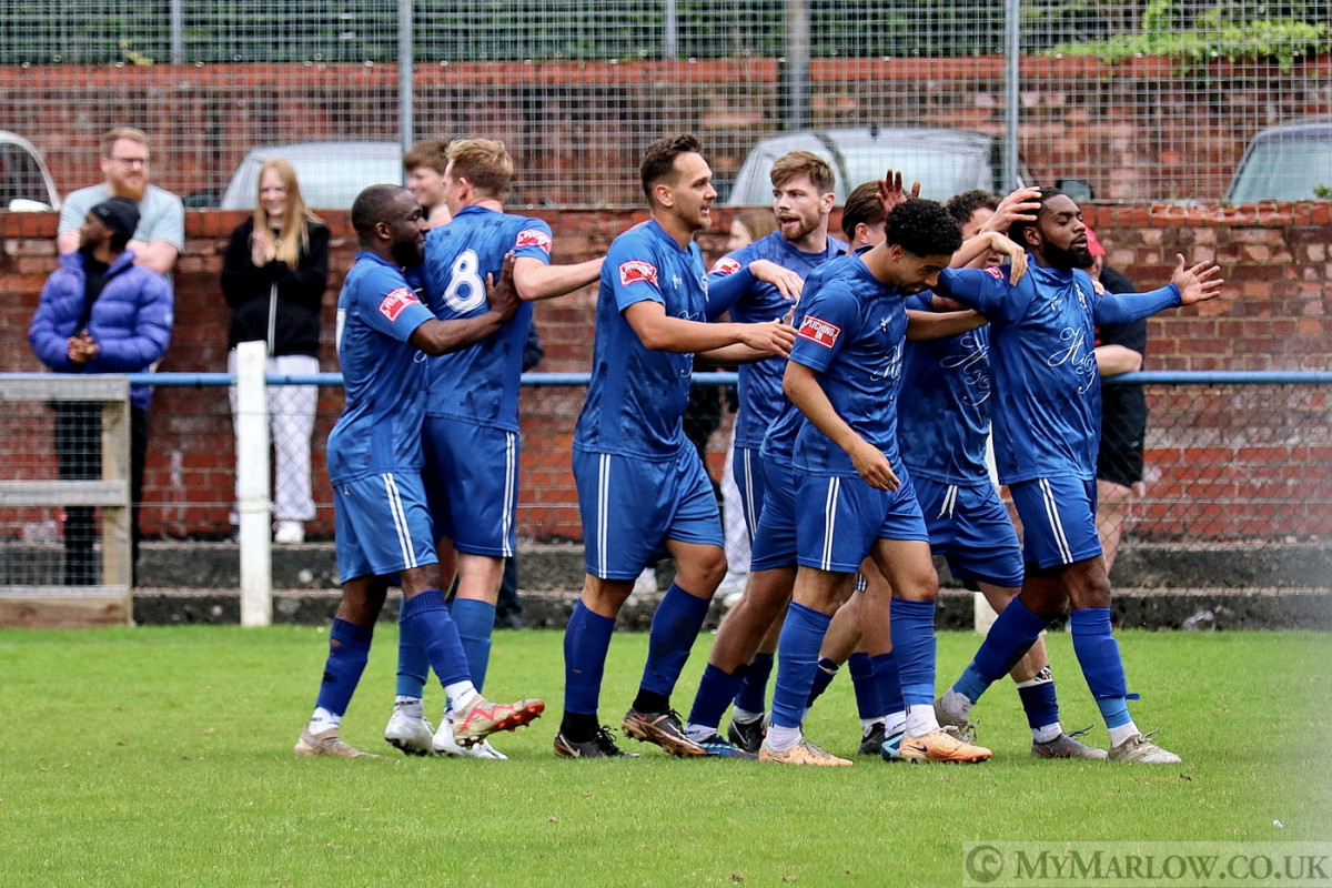 Photo special - Marlow win promotion in play off final - My Marlow