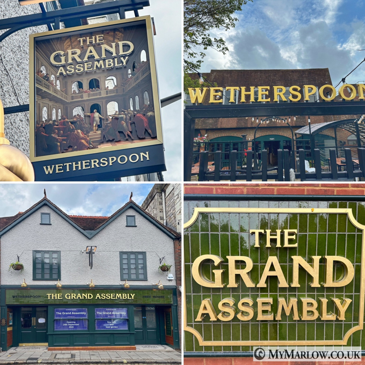The Grand Assembly *EXCLUSIVE PREVIEW* - My Marlow