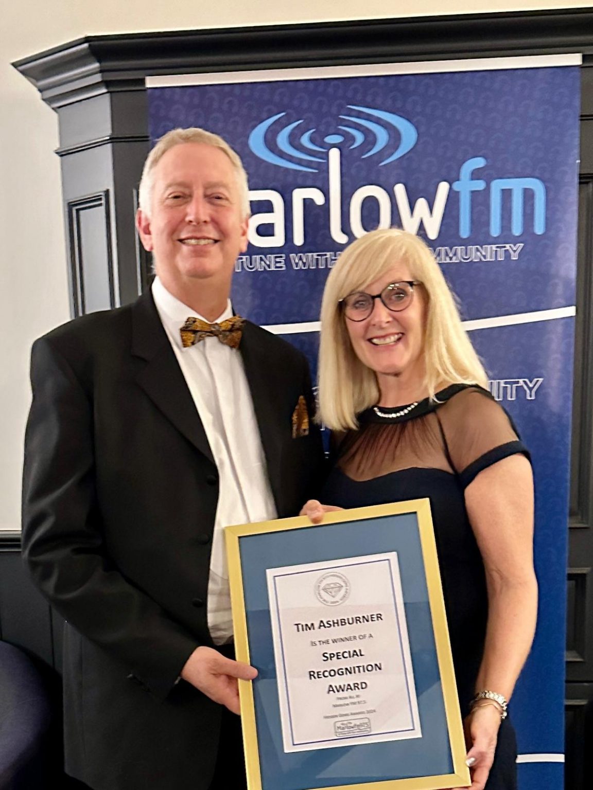 Hidden Gems - Special award for Tim Ashburner - My Marlow