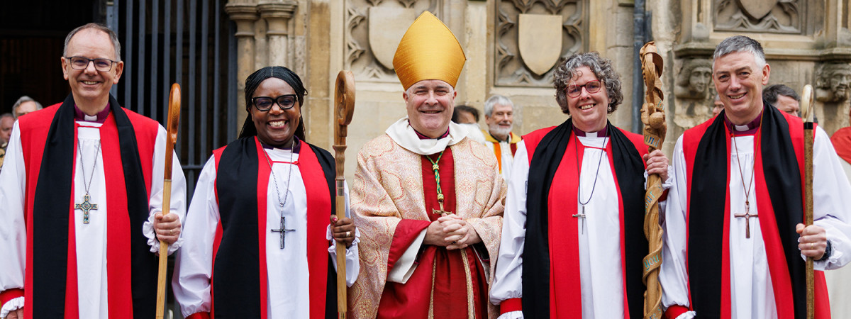 Revd Canon Dave Bull consecrated as the new Bishop of Buckingham - My ...