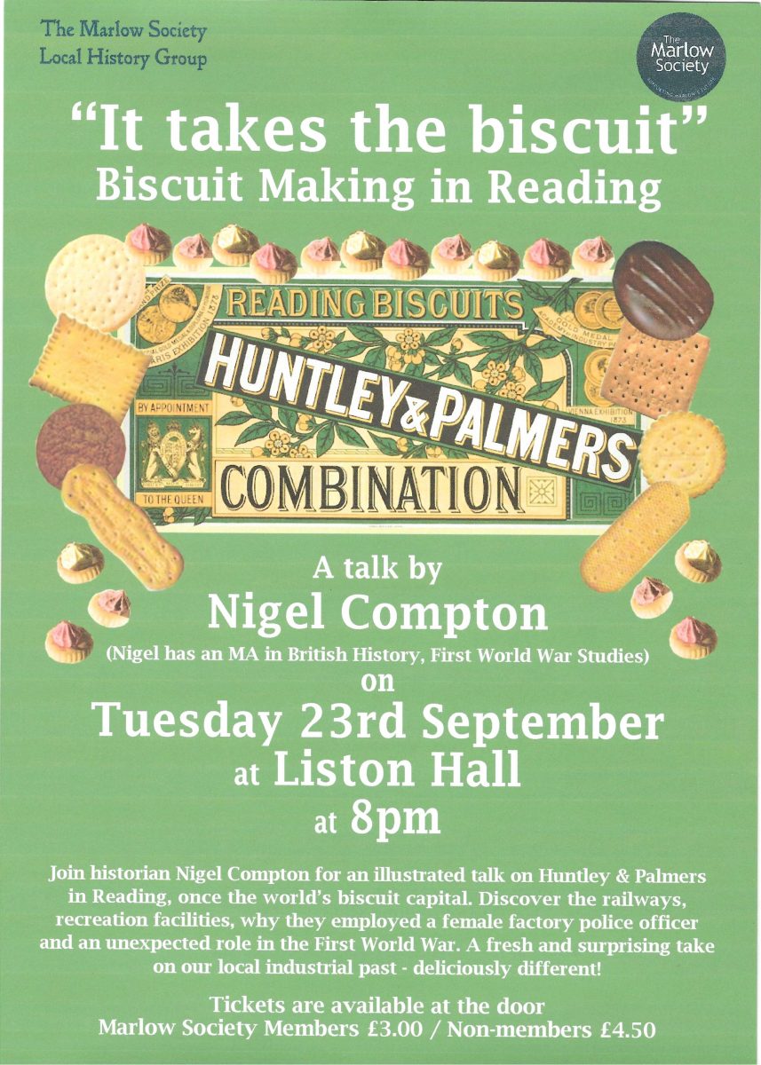 It Takes The Biscuit - Biscuit Making in Reading - My Marlow