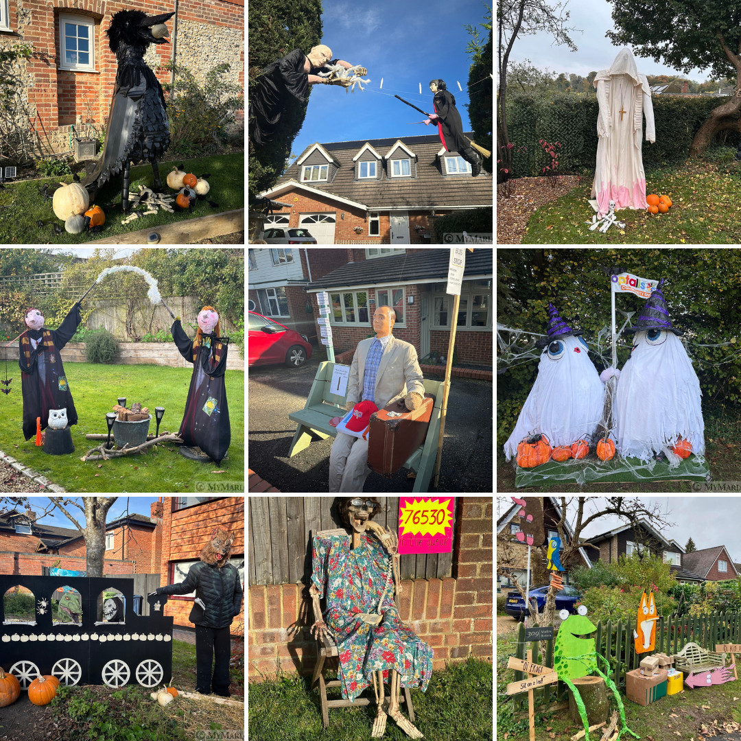 Marlow Bottom Scarecrow Trail is back for 2025! - My Marlow