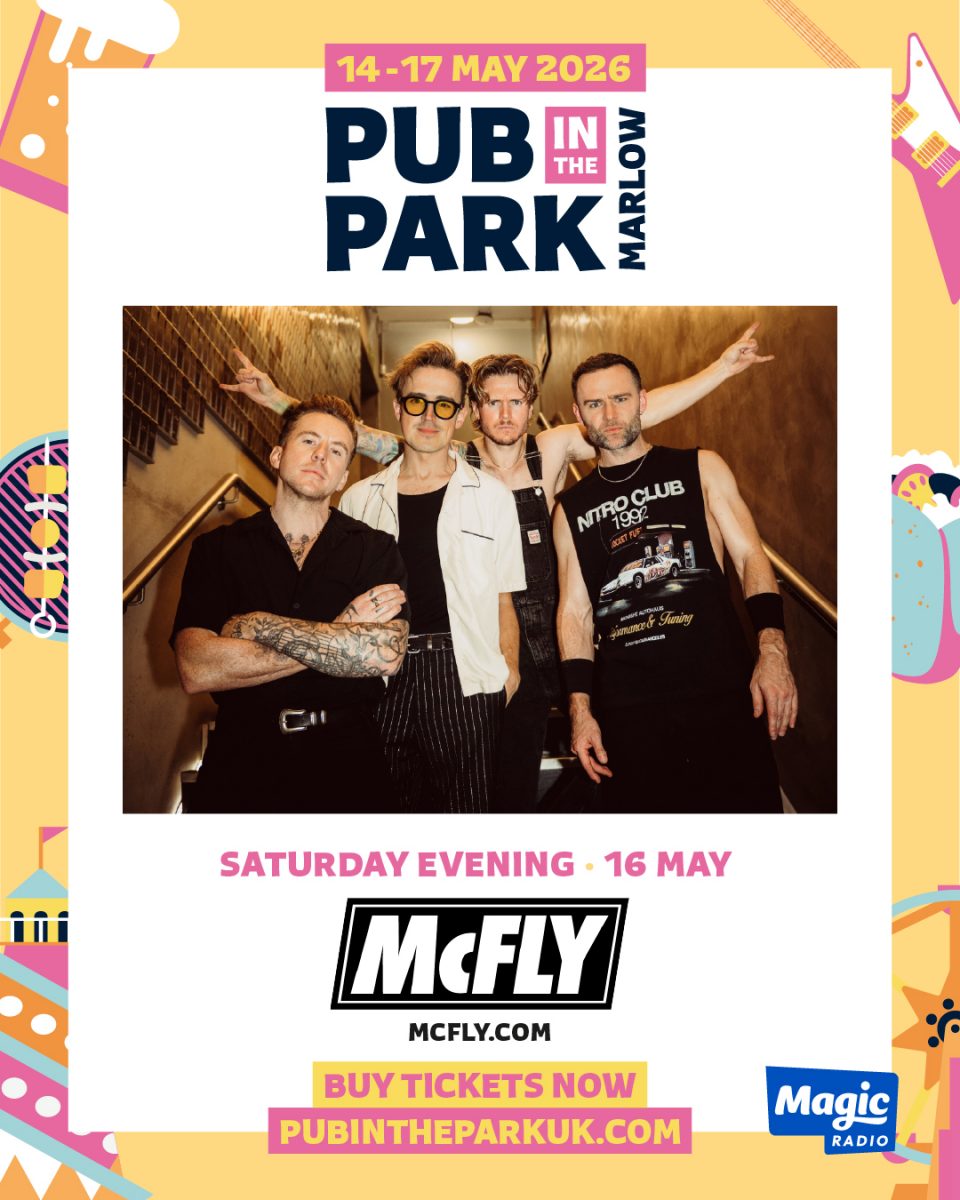 Pub in the Park 2026 Headliners announced - My Marlow