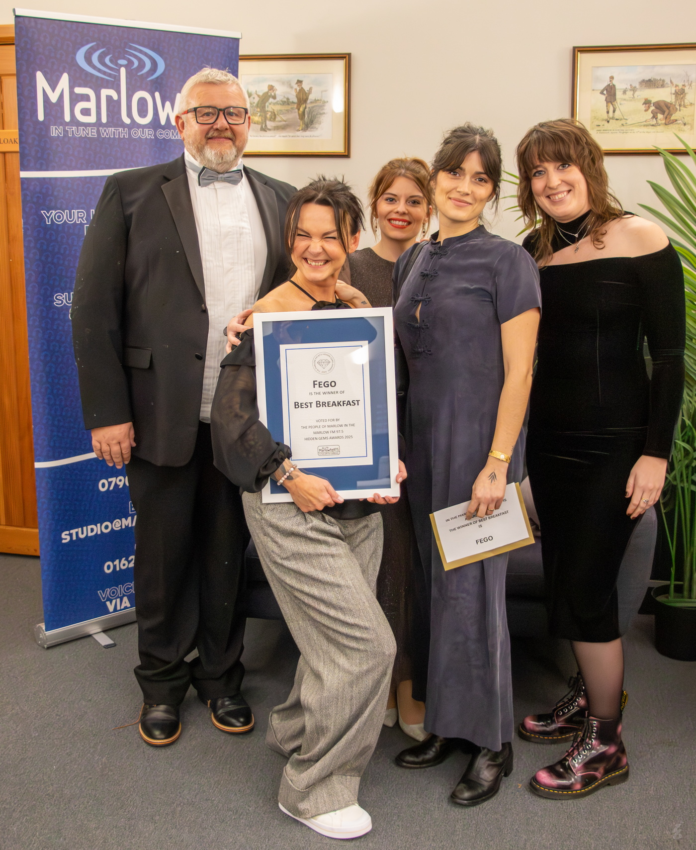 Marlow FM Hidden Gems 2025 RESULTS - My Marlow