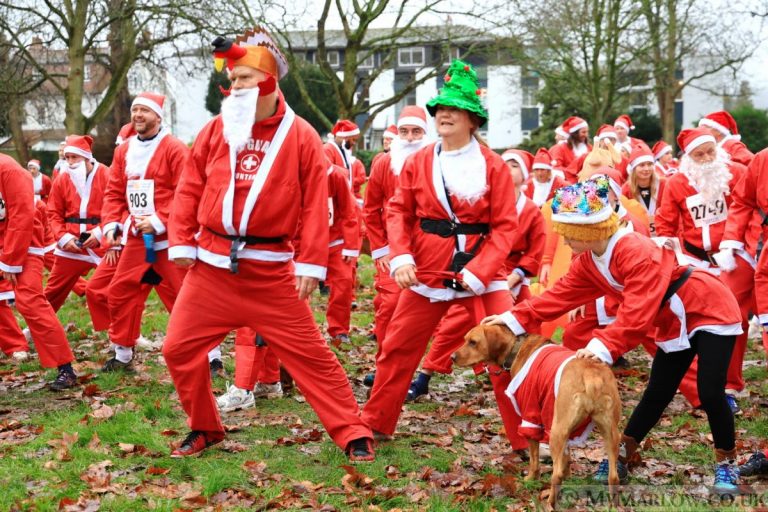 Santa's Fun Run *GALLERY* - My Marlow