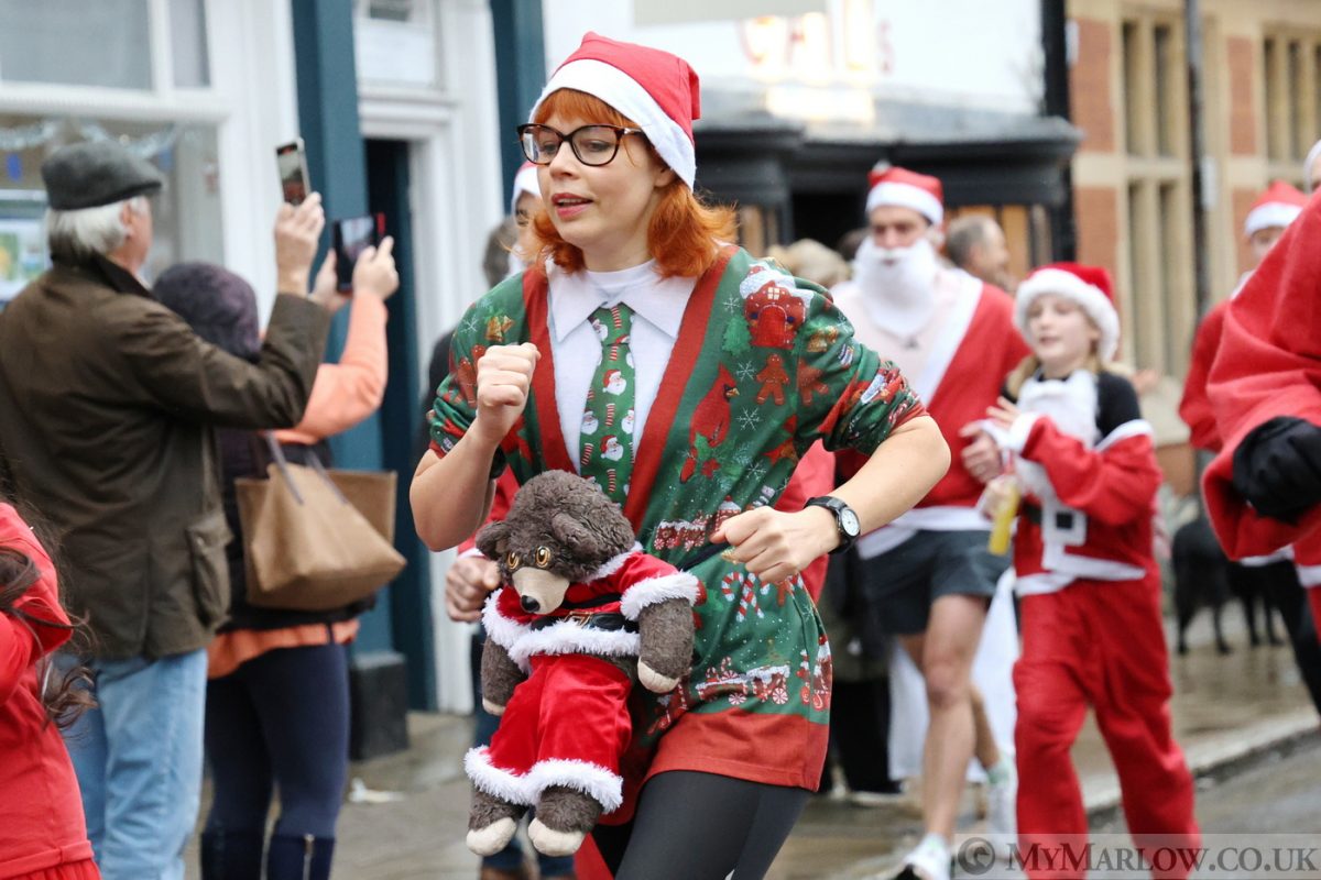 Santa's Fun Run *GALLERY* - My Marlow